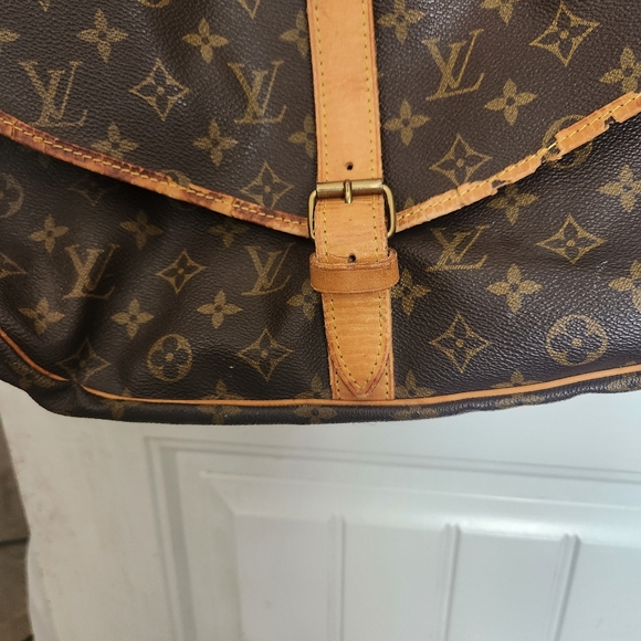 Louis Vuitton | Bags | Authentic Louis Vuitton Samur | Poshmark